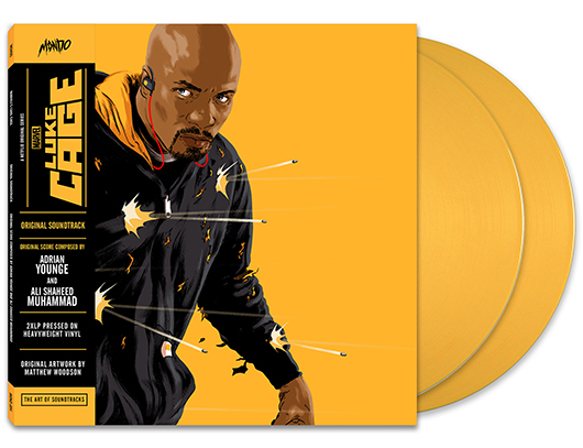 Tudo pronto para o lançamento da trilha sonora de Luke Cage ~ Universo ...