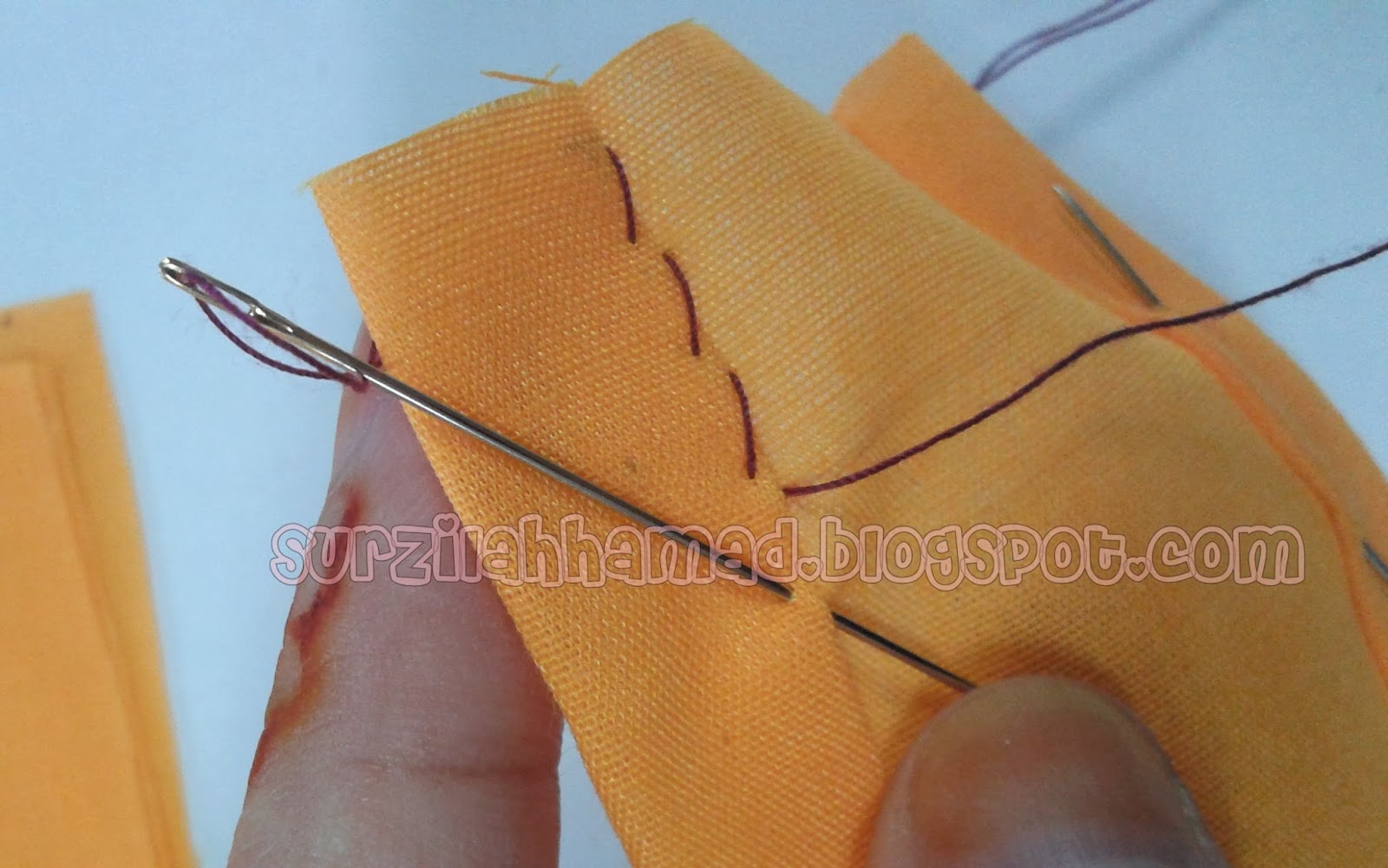 Lalla: Jahitan Tangan: Jahitan Sembat