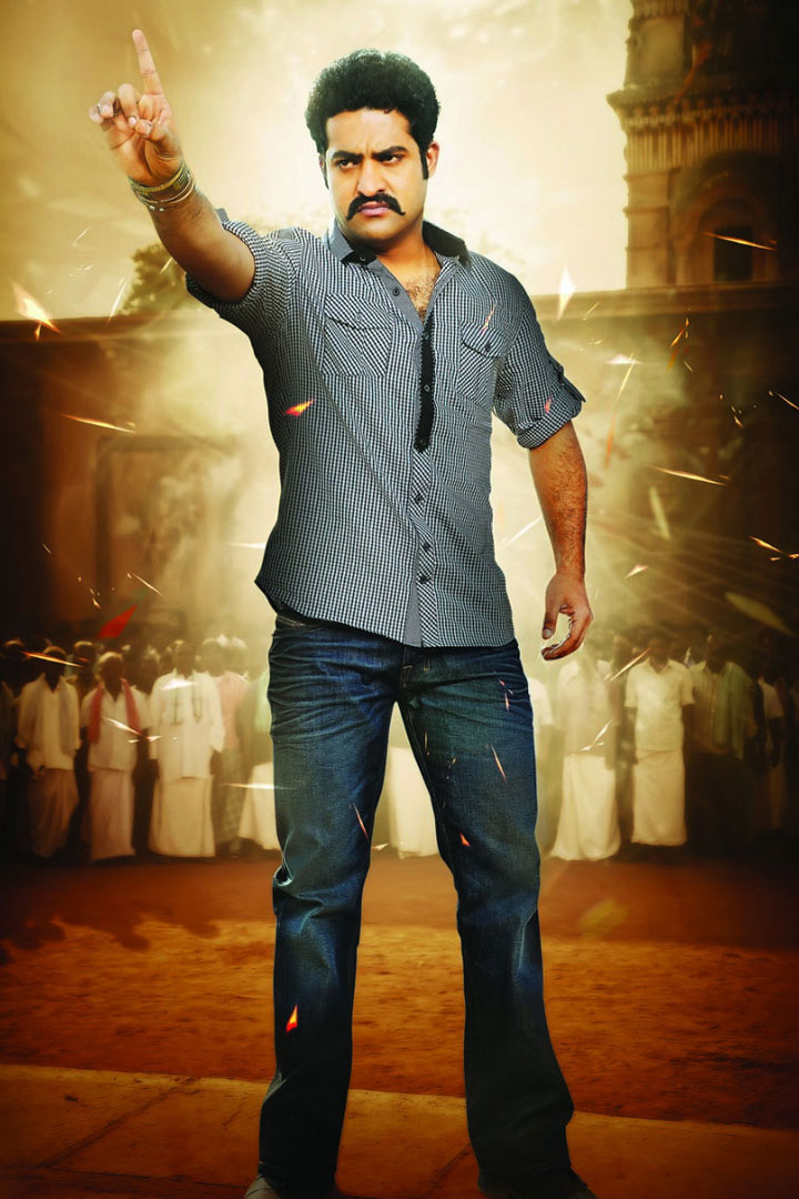 Jr NTR Photos from Dammu Telugu movie
