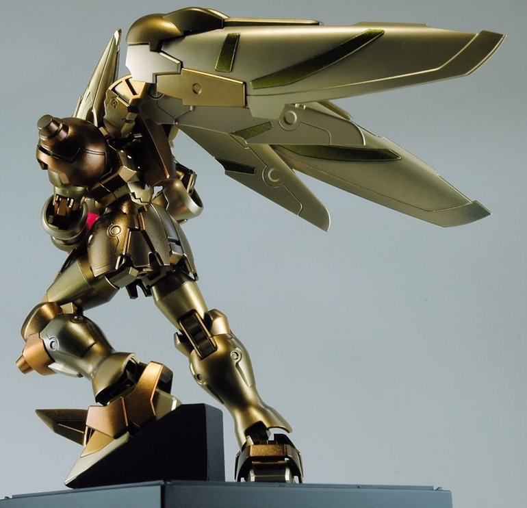 GUNDAM GUY: HG 1/144 Master Gundam Hyper Mode - Painted Build