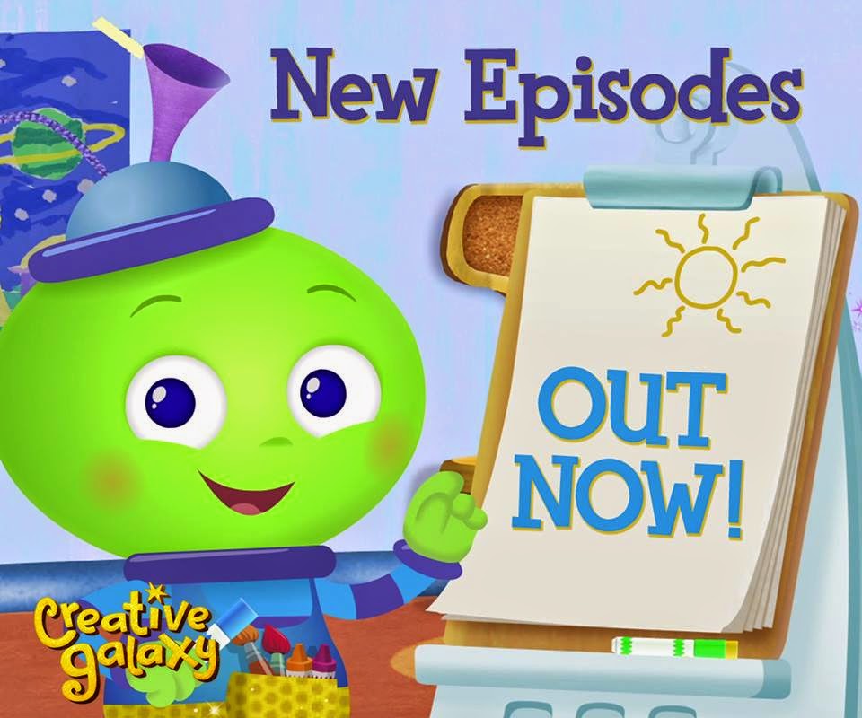 Inspired by Savannah: Fans of Creative Galaxy - Catch the Six New ...