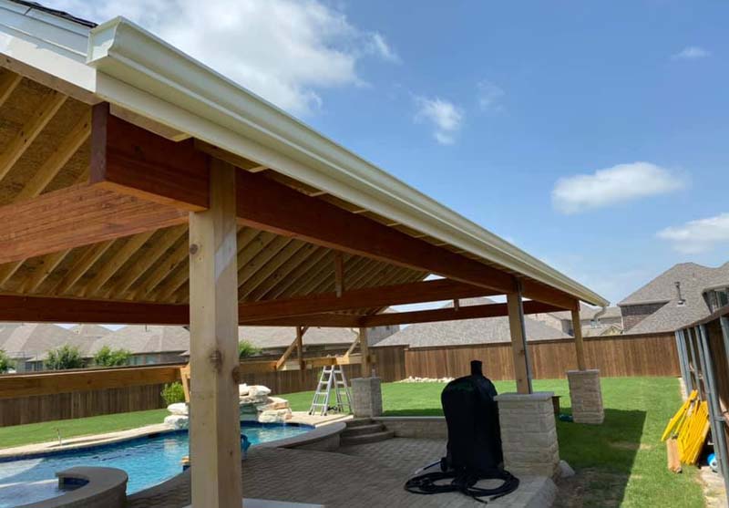 Seamless Rain Gutter, Roofing Installation Contractor Texas USA