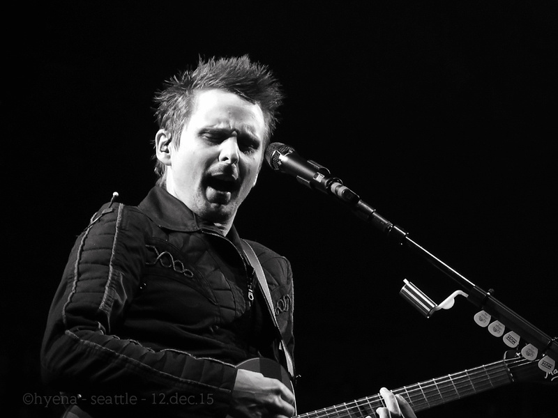MUSE : [photos] MUSE_12 December 2015 - KEY ARENA :: SEATTLE, WASHINGTON