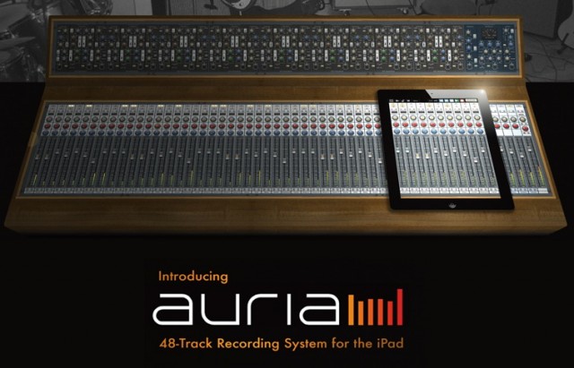 Celiar Structures: Auria - multipistas y VST para iPad