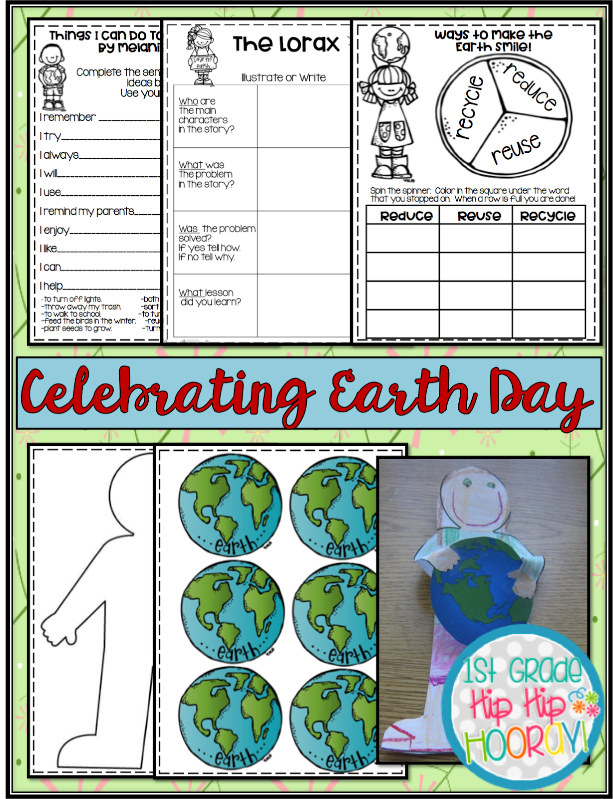 1st Grade Hip Hip Hooray!: Earth Day...April 22nd