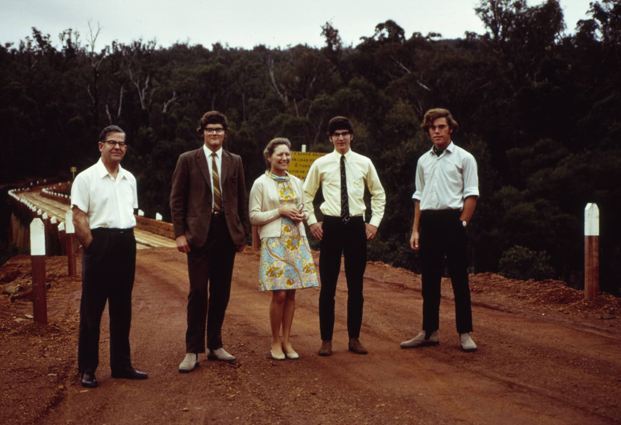 Grampa Alan's Blog!: Cookson brothers 1970.