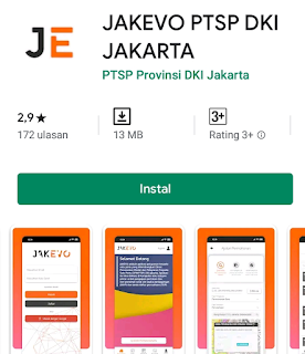 Beberapa aplikasi bermanfaat yang dibuat oleh pemerintah DKI Jakarta