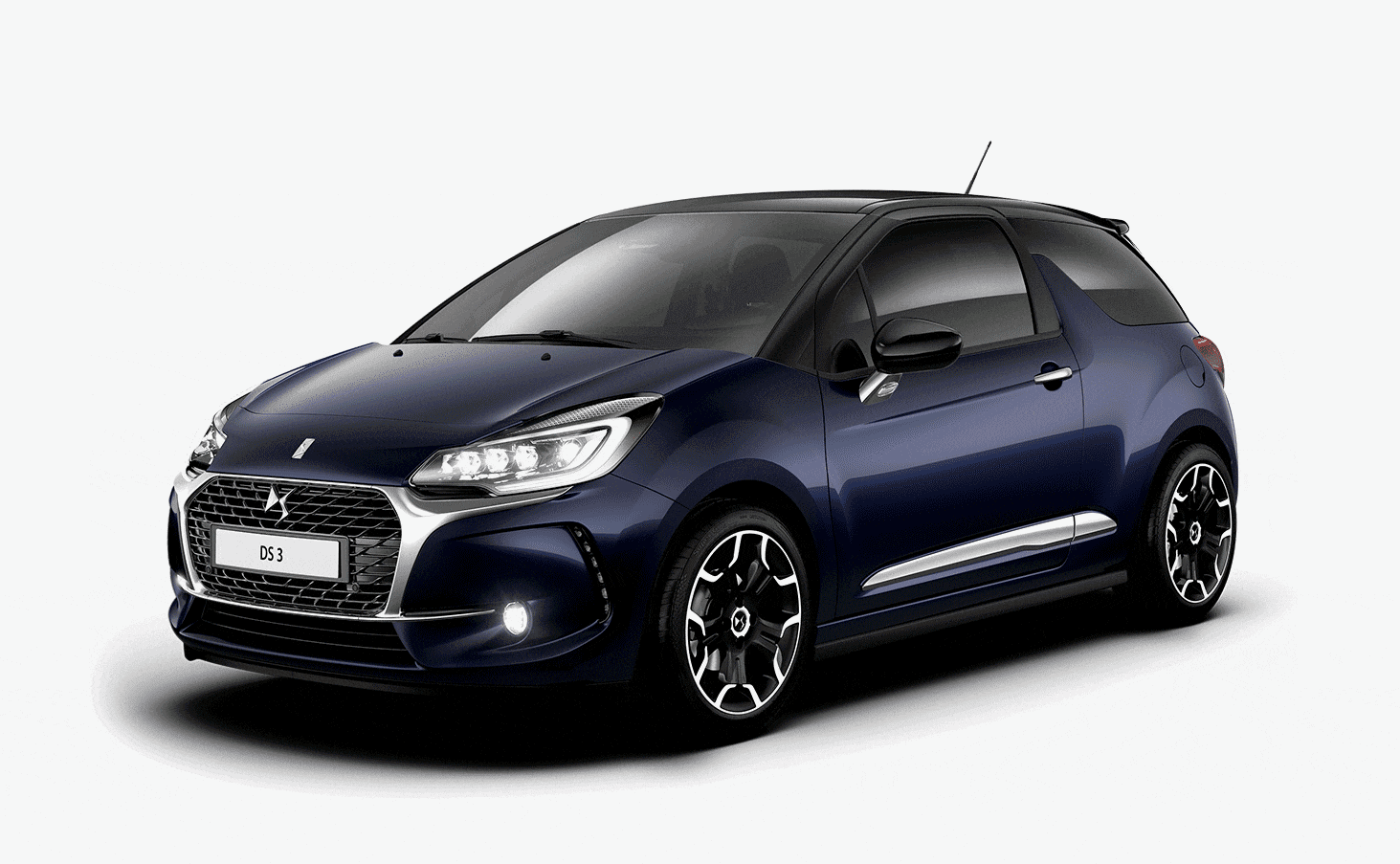 DS 3 Restylée (2016 à 2018) - Couleurs et code peinture