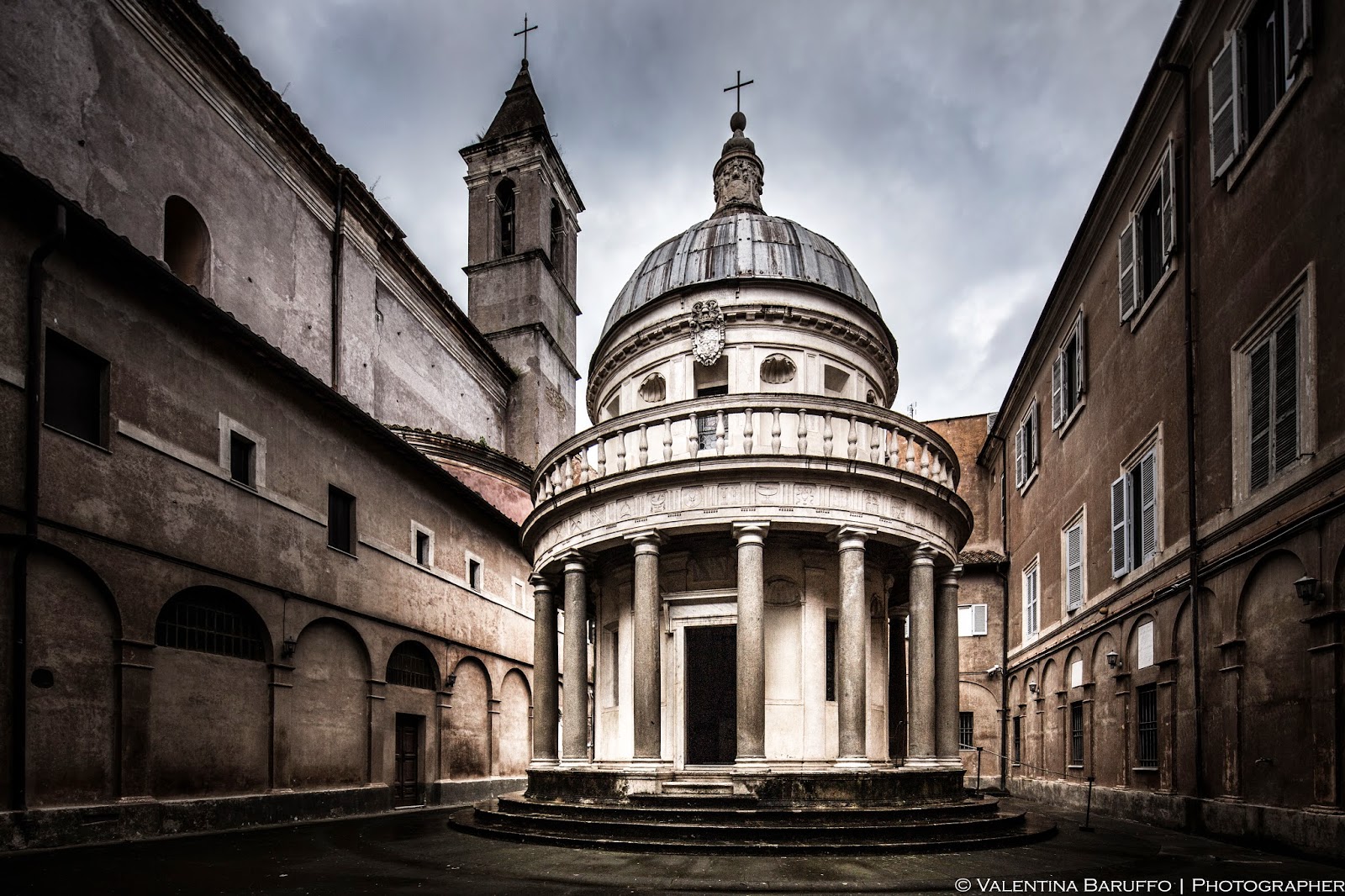 Il Mensile di Monteverde: Il Tempietto di San Pietro in Montorio ...