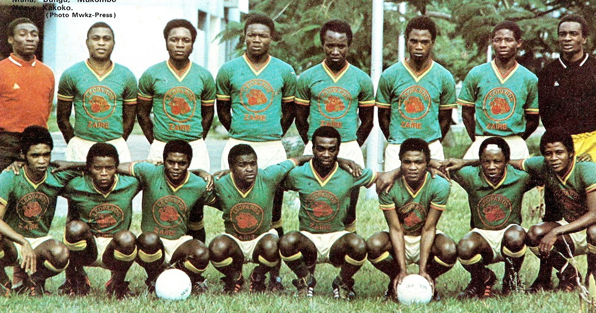 SELECCIÓN DE ZAIRE en la temporada 1973-74