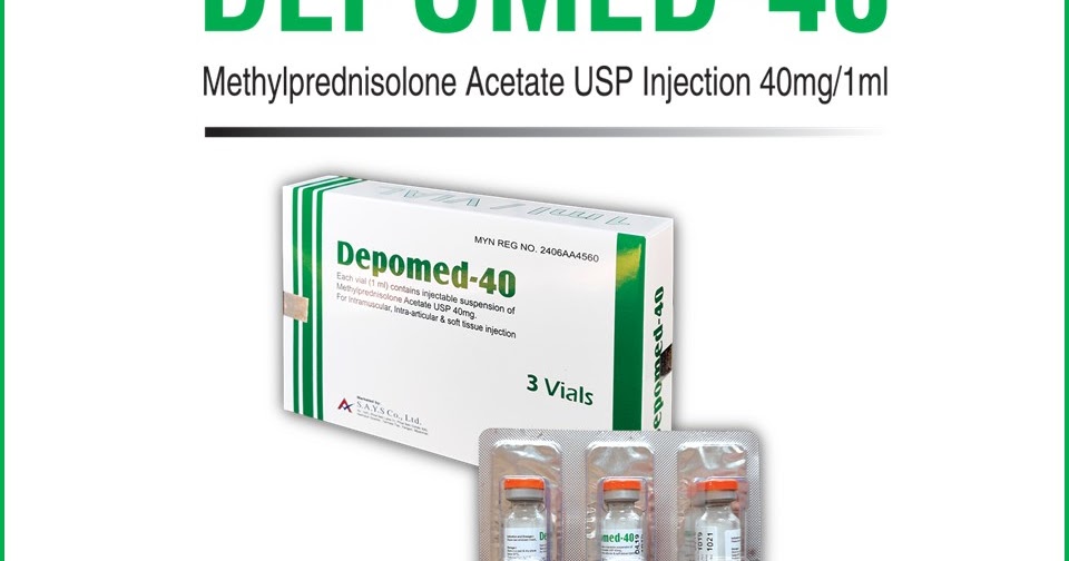 S.A.Y.S Co., Ltd: Depomed-40 Injection