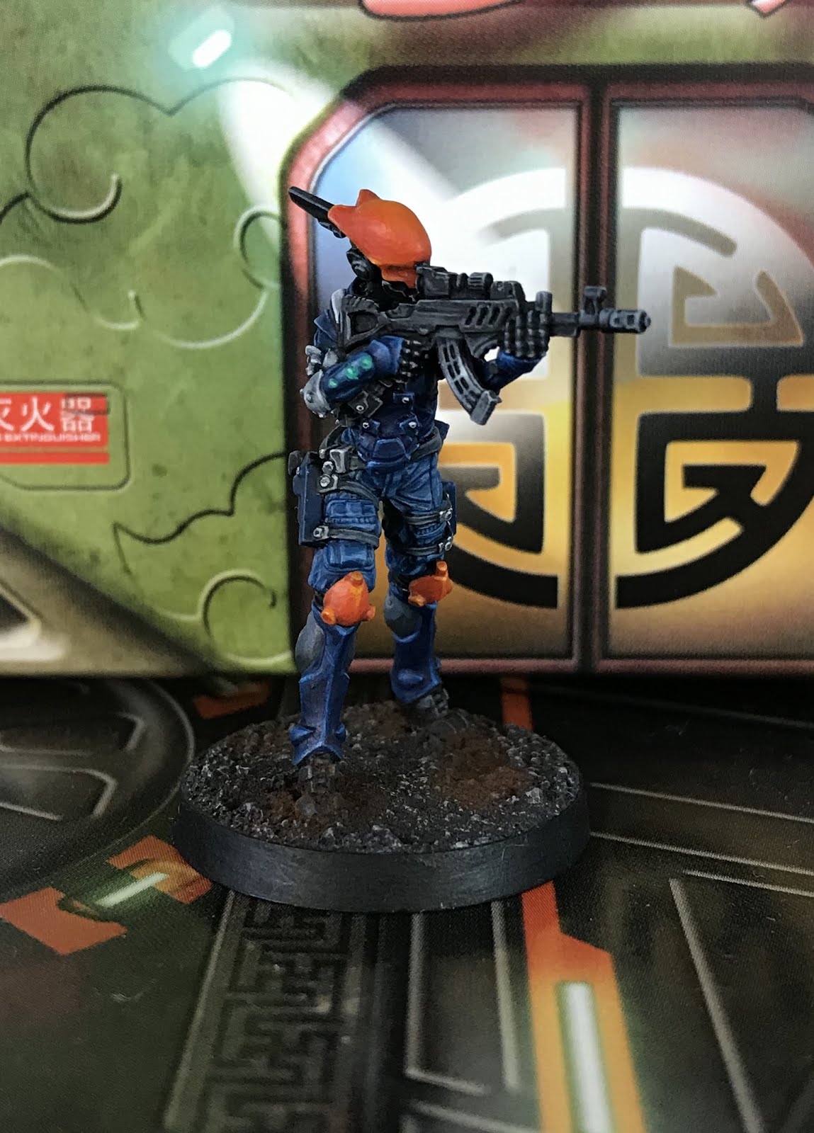 INFINITY IKARI COMPANY: Druze Shock Team