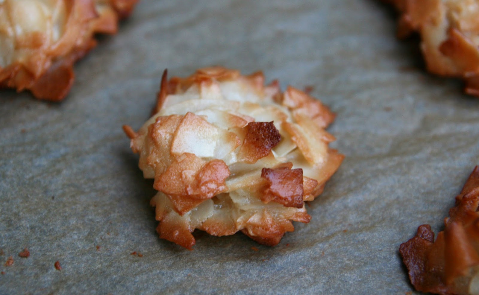 Shaved Coconut Macaroons Recipe | mostly foodstuffs