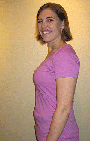 Baby Bump Progression