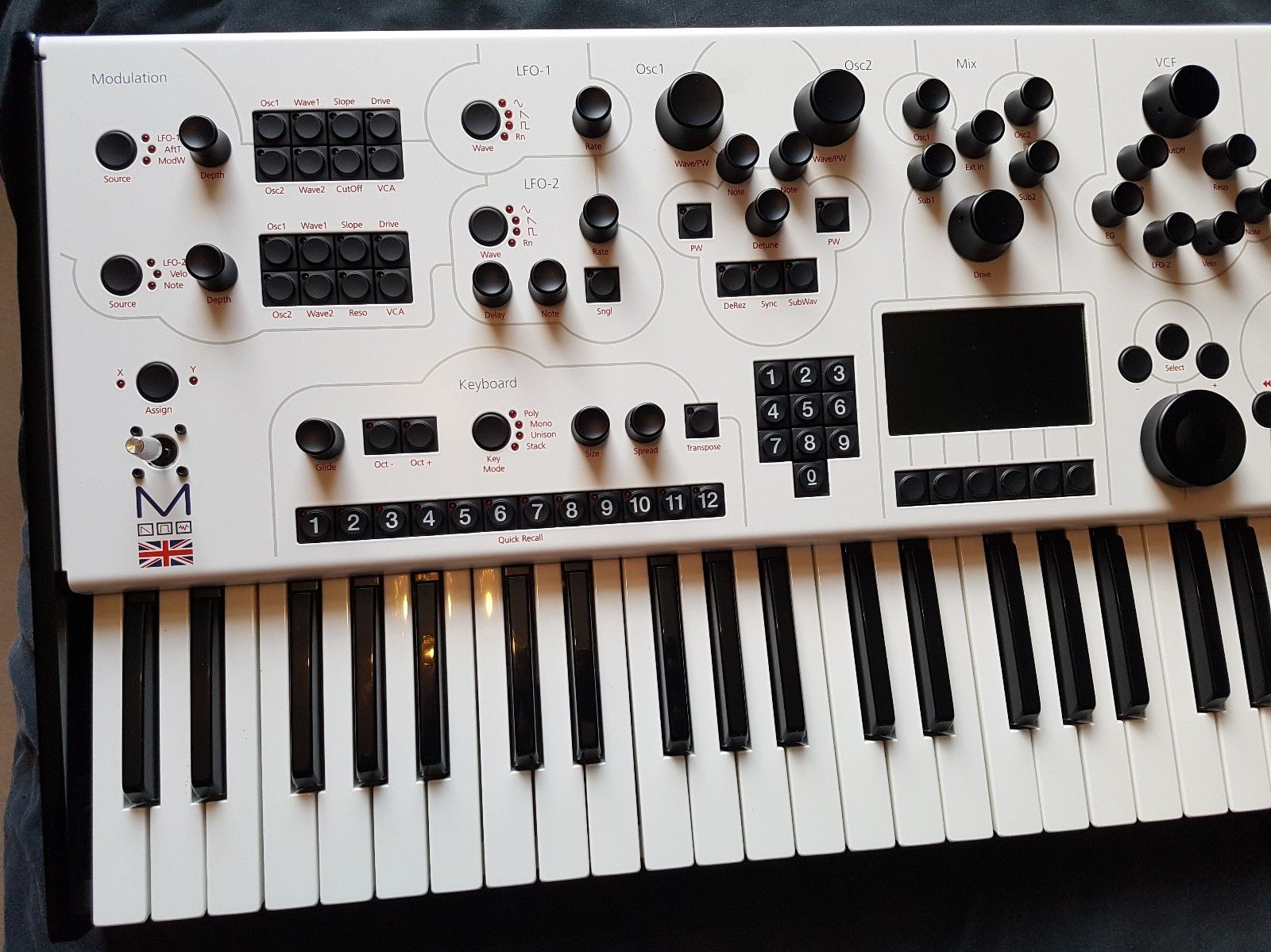 MATRIXSYNTH: modal electronics 002 synthesizer w/ original box