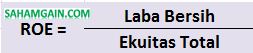 Contoh Soal Return on Equity (ROE) & Jawabannya