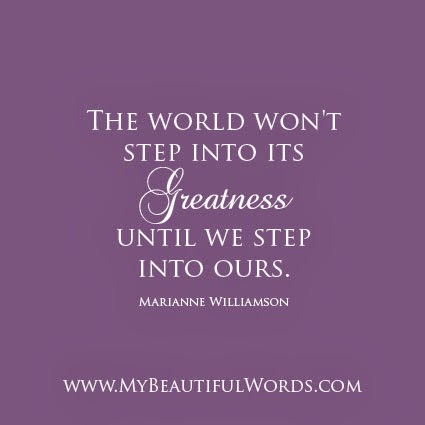 My Beautiful Words.: Step Into Your Greatness...