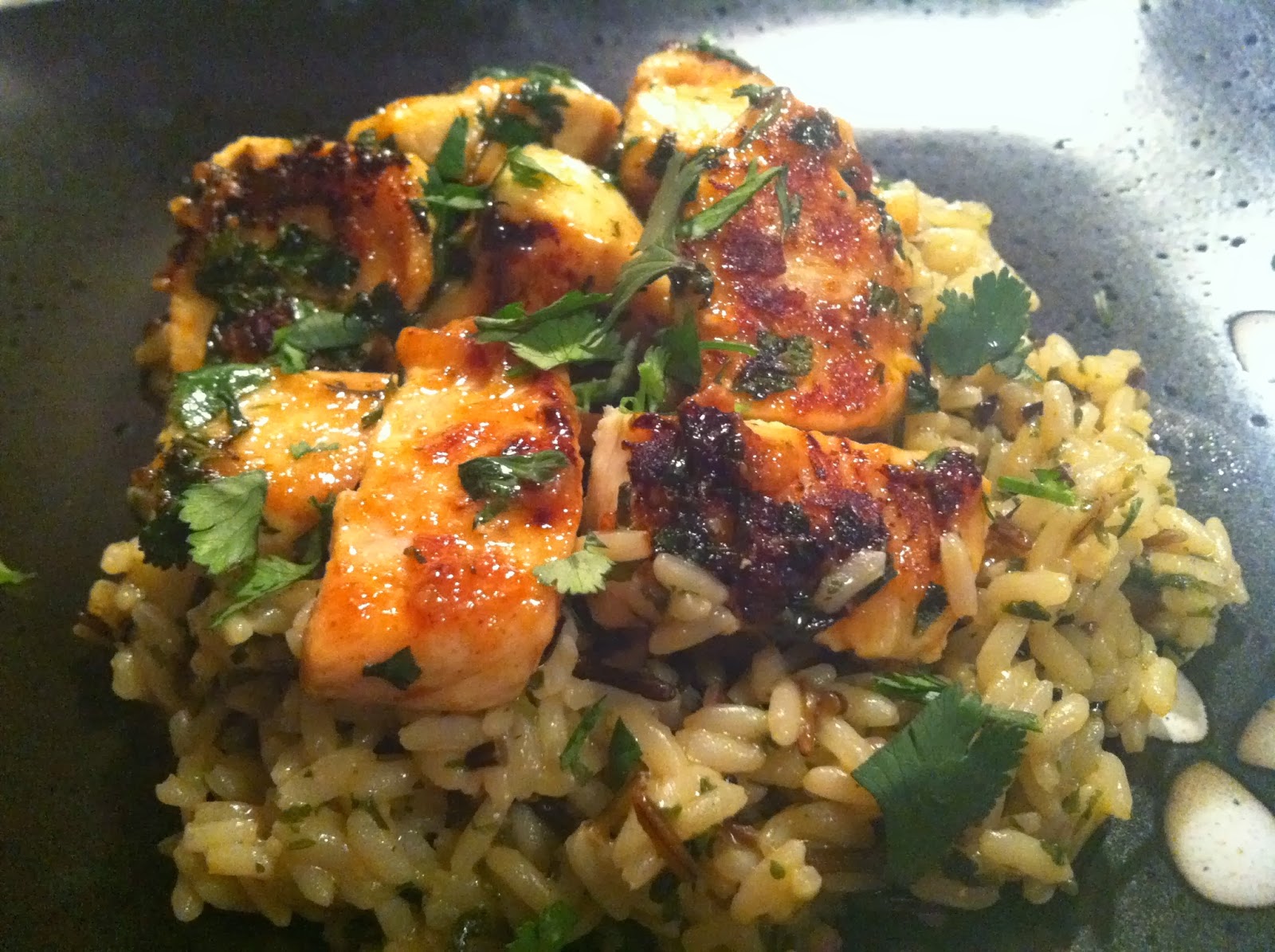 Spicy Lime & Cilantro Chicken