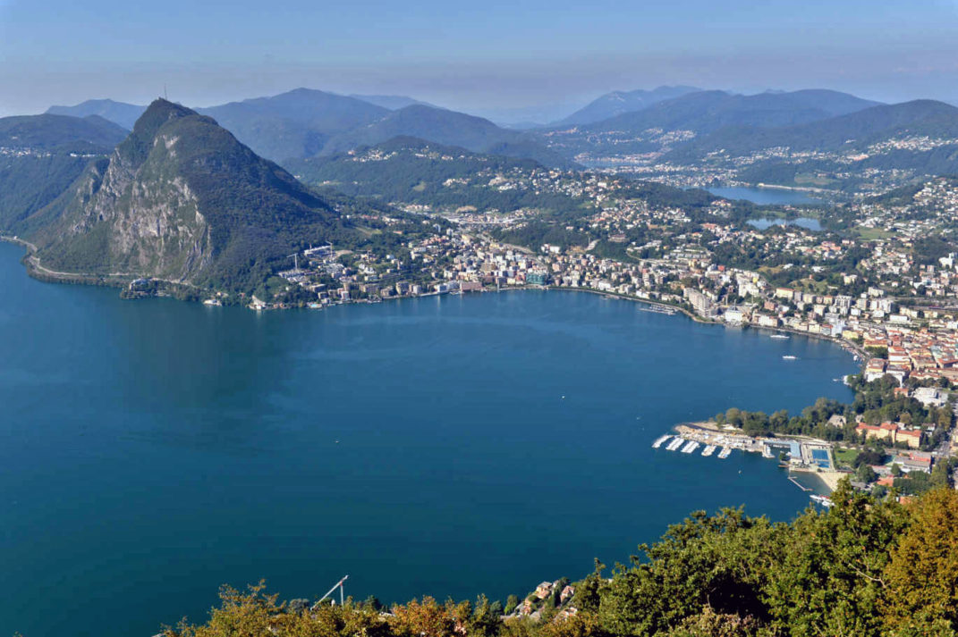 Lake Lugano, Ceresio, Switzerland (with Map & Photos)