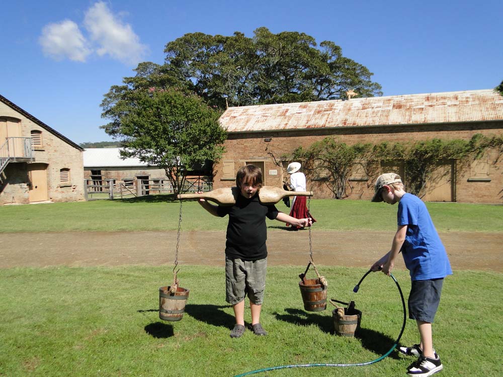 Kez's Blog: Tocal Homestead Excursion