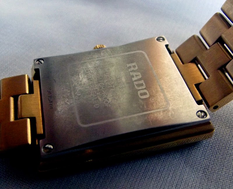 JAM - VINTAGE: RADO JUBILE QUARTZ GOLD PLATED - TERAWAT SANGAT BAIK