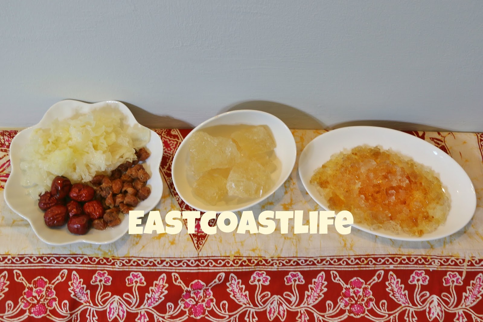 eastcoastlife: Peach Gum Nourishing Beauty Tonic 桃胶糖水滋阴养顏