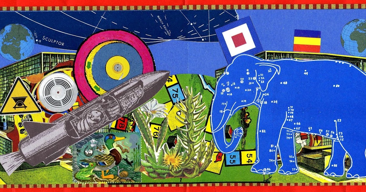 The Kollage Kit: Blue Elephant