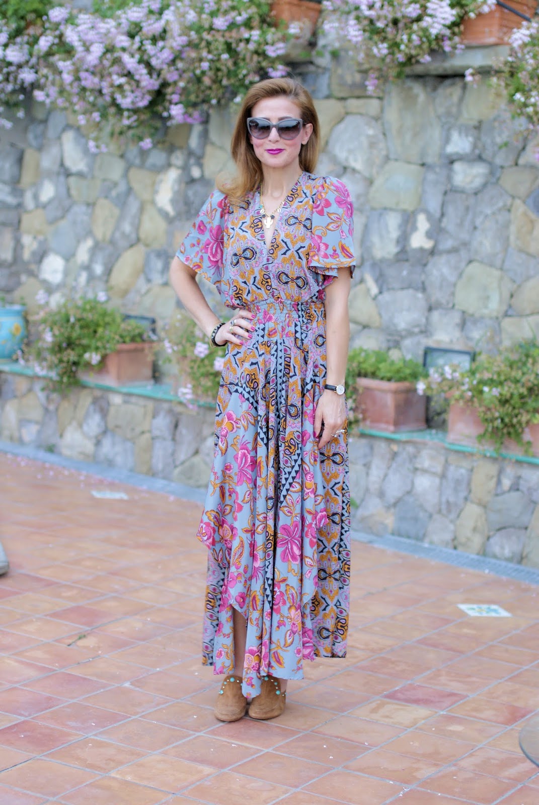 Bohemian Paisley dress | Fashion and Cookies - fashion and beauty blog
