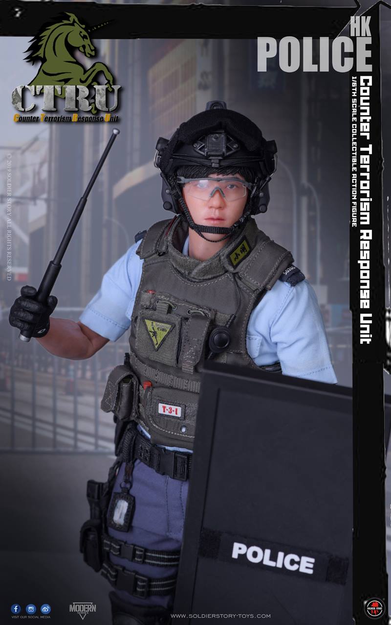 toyhaven: Soldier Story 1/6th scale Counter Terrorism Response Unit ...