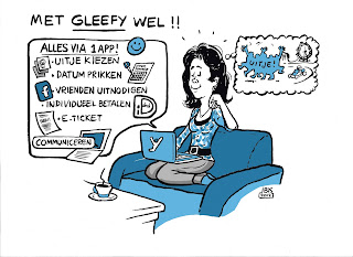 Jan Ibelings - karikaturist IBIS - sneltekenaar -live cartoonist