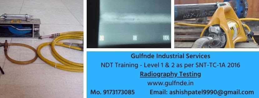Radiography Testing - NDT Level 1 - Sample Examination Questions & Answers