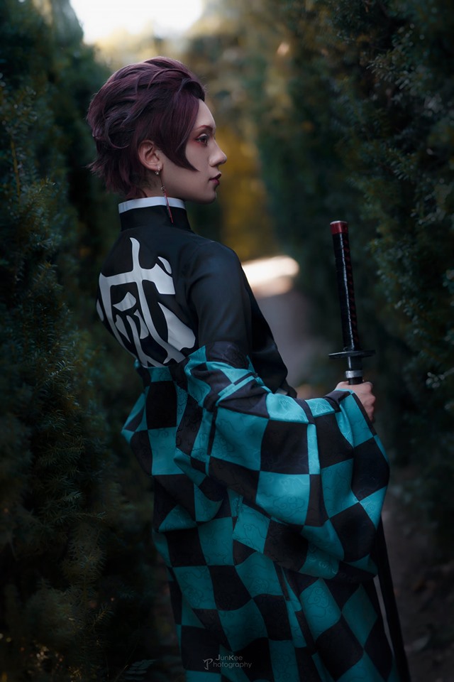 Elarte Cosplay: Kimetsu no Yaiba - Tanjiro Kamado Cosplay