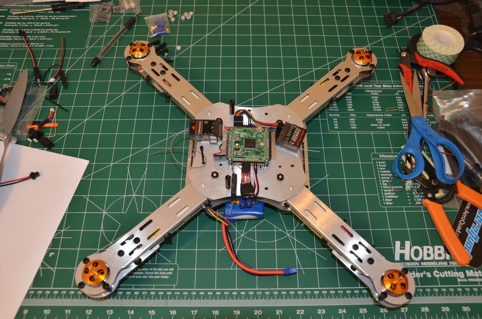 Life...Blog: Aeroquad Multicopter