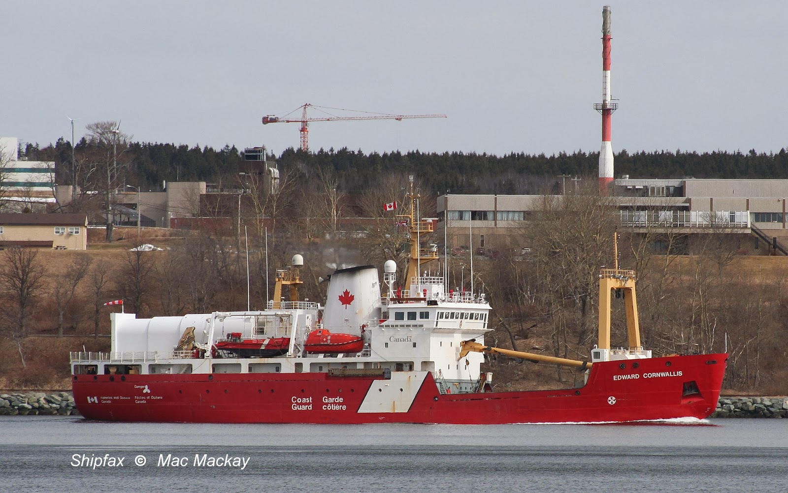 Shipfax: CCG ice ops, etc.,