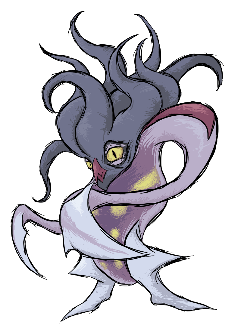 Pentavite: Pokemon: Malamar