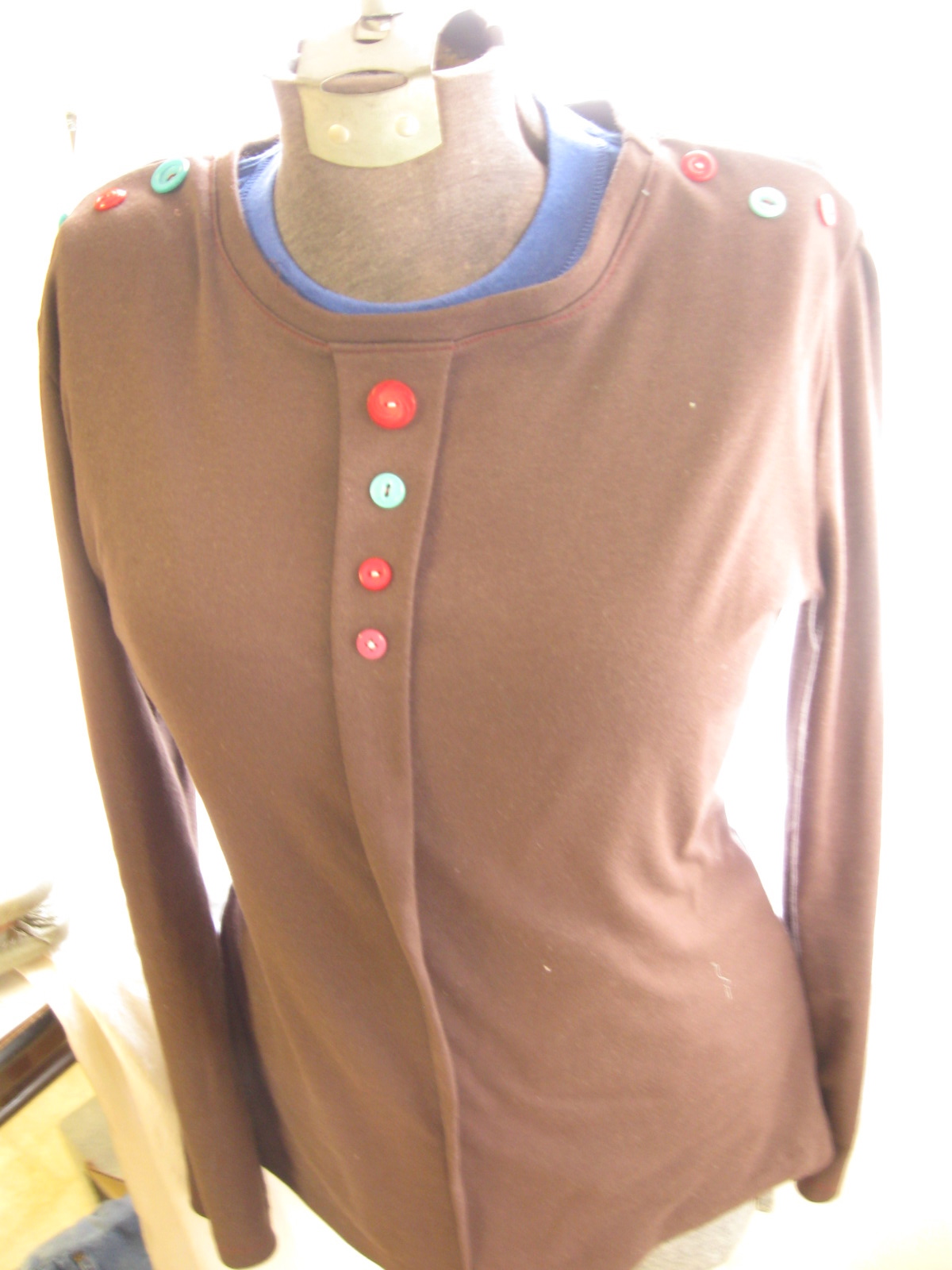 Tumbleweeds In The Wind: Foundation Garments: Shirts!