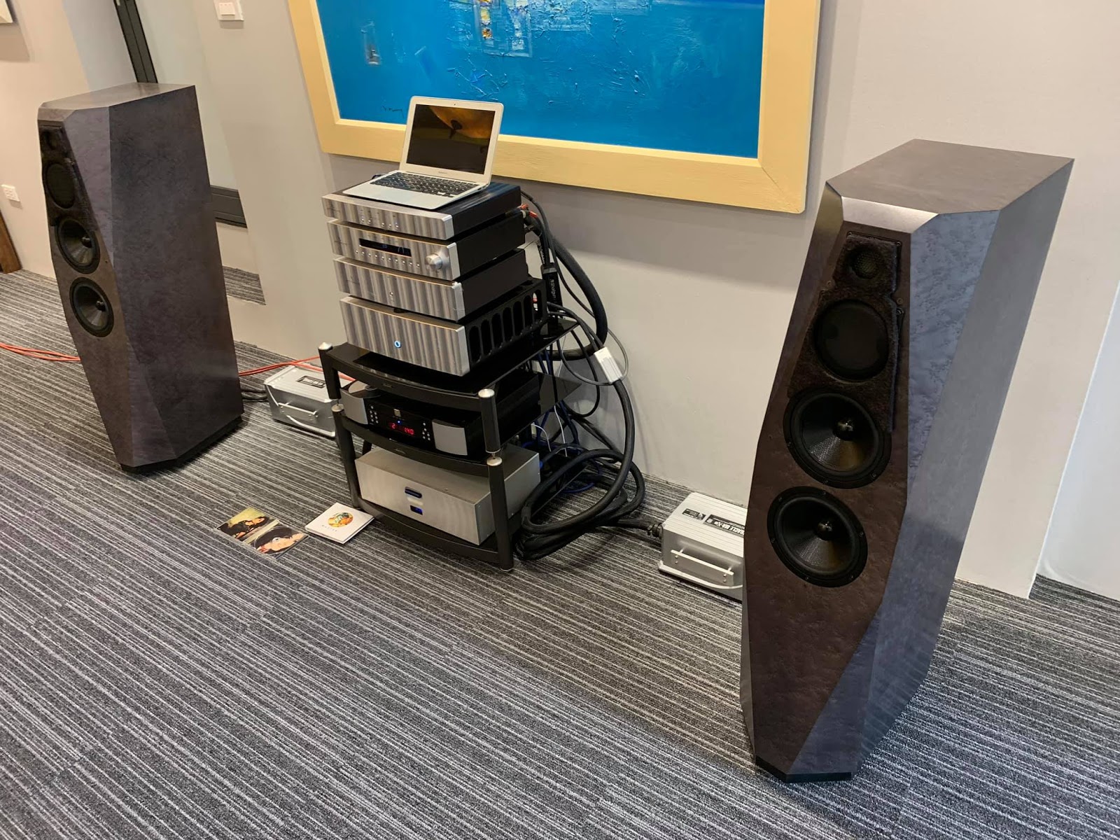 Wizard High-End Audio Blog: Avalon Acoustics Precision Monitor 2