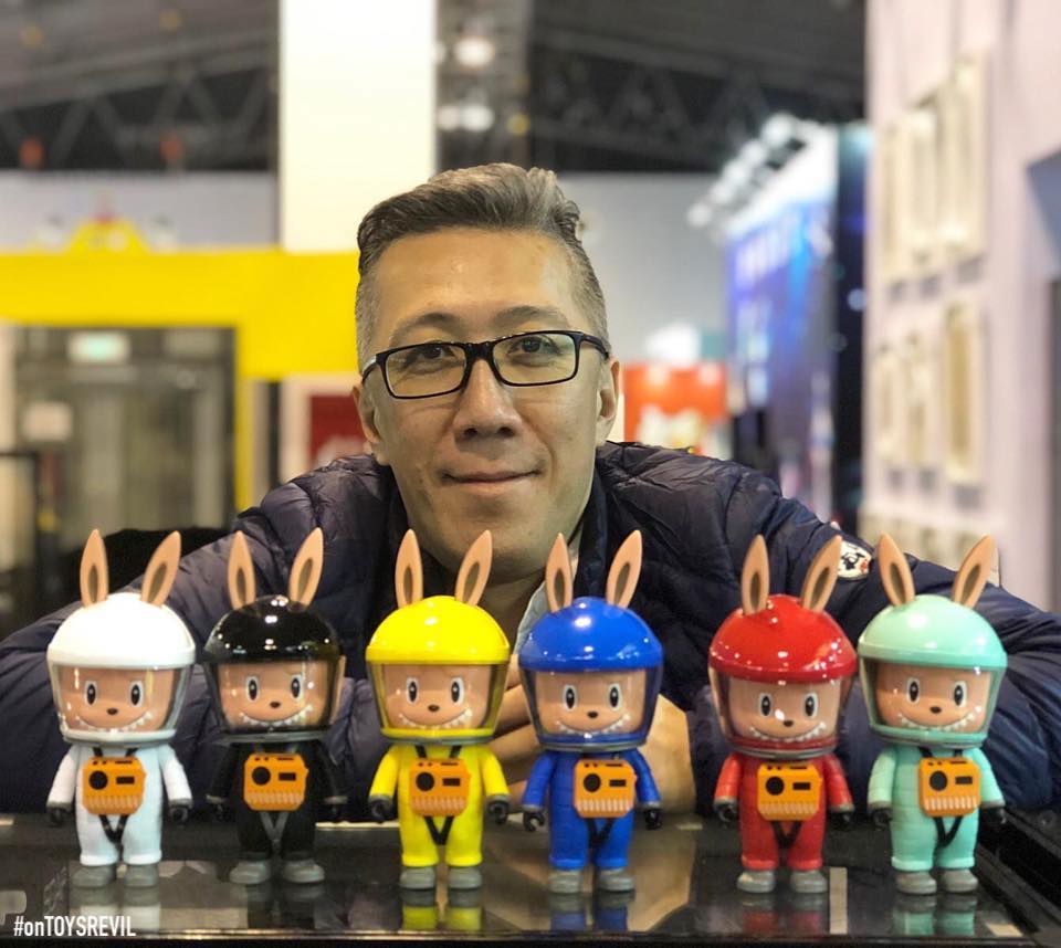 LABUBU ASTRONAUT from Kasing Lung at Shanghai Toy Show 2019