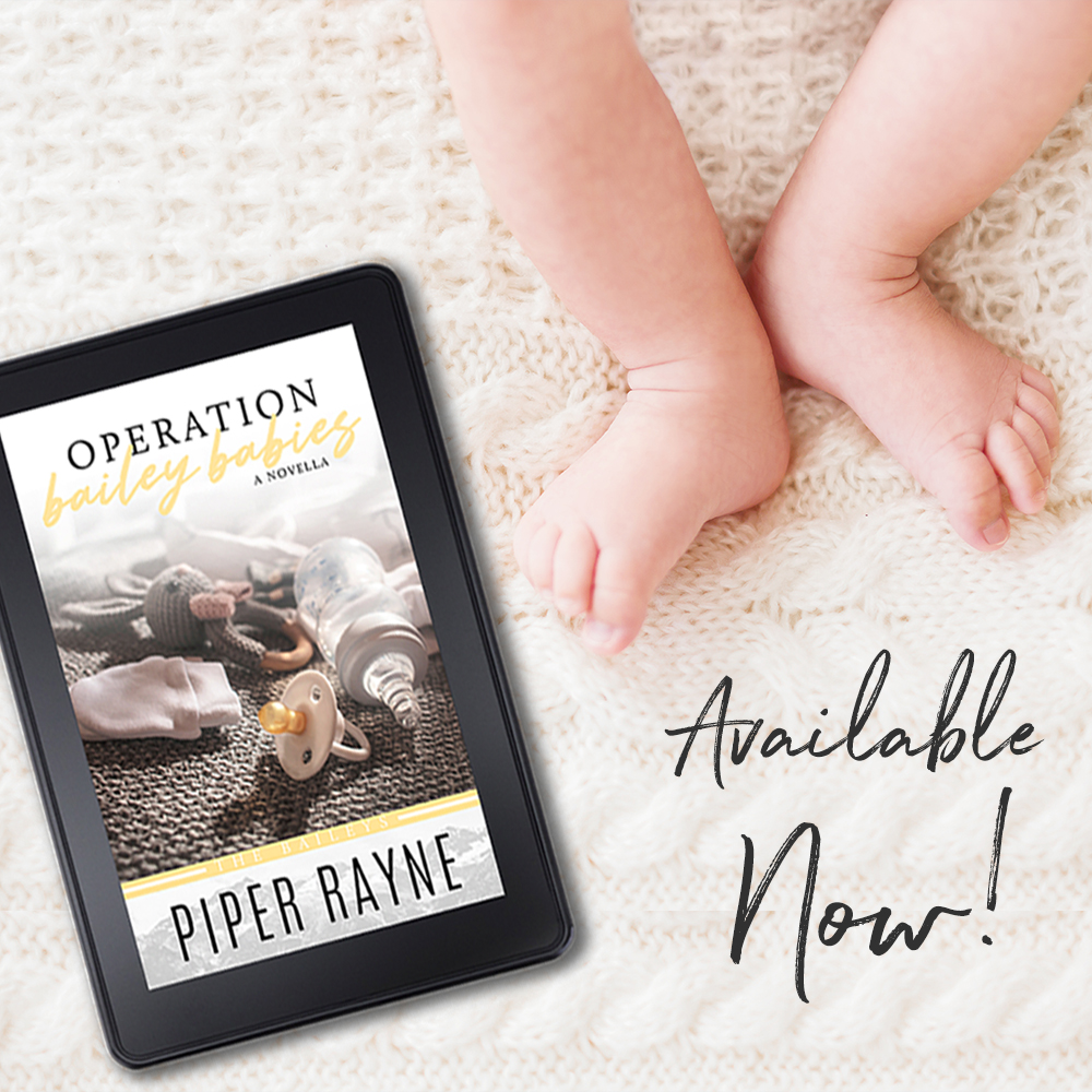 Book Spotlight: Operation Bailey Babies by Piper Rayne
