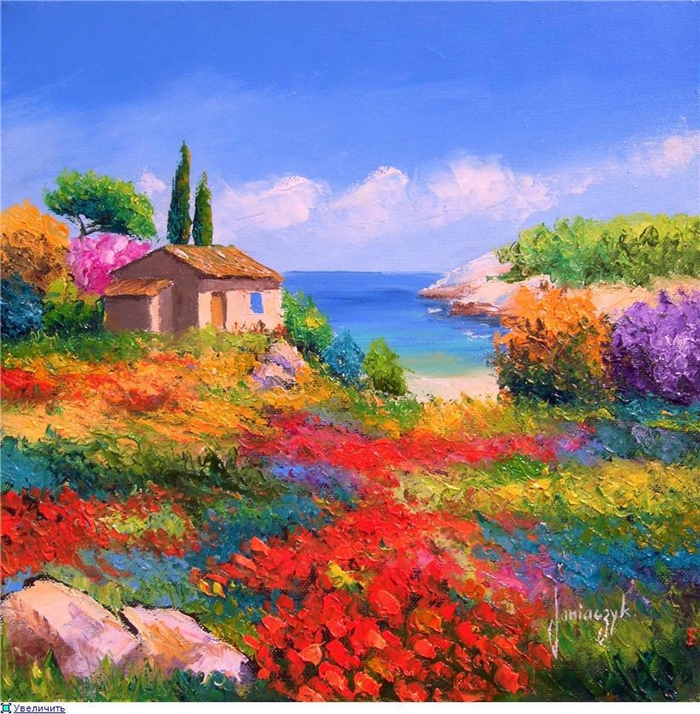 Jean Marc Janiaczyk, 1966 ~ Realist/Impressionist painter | Tutt'Art ...