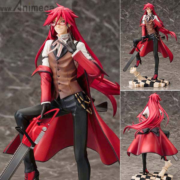 El Catalogo de Las Figuras Japonesas Ani-Cole: Kuroshitsuji Book of ...