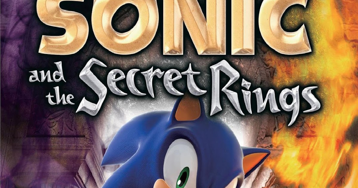 Hedgehogs Can't Swim: Sonic and the Secret Rings