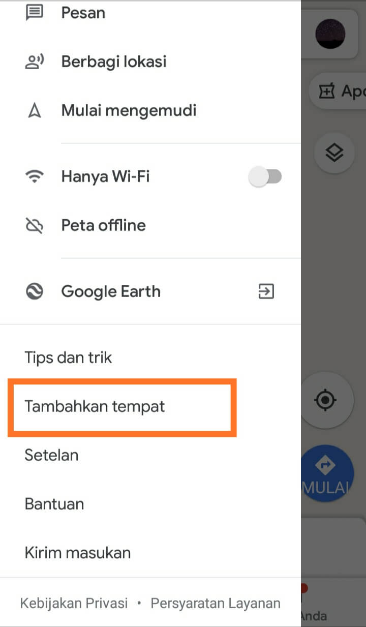 Cara Menambahkan Lokasi di Google Maps Dengan Android - Santri Dan Alam
