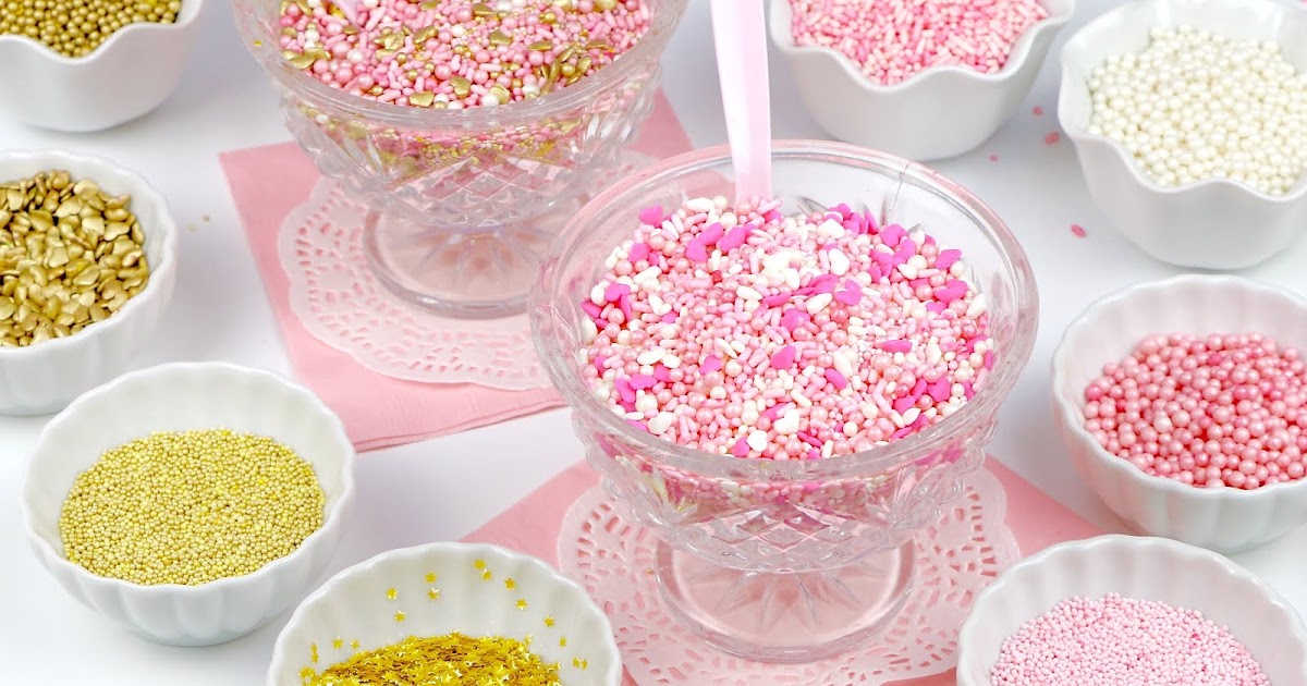 {VIDEO} How to Make Custom Colored and Flavored Sprinkles and DIY ...