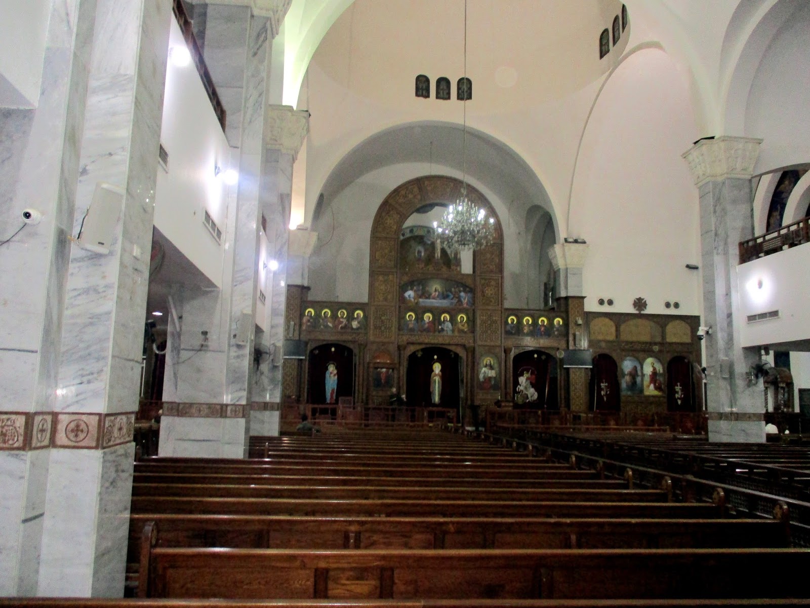 COUNTRIES and CITIES: THE COPTIC CHURCH OF HURGHADA (EGYPT)