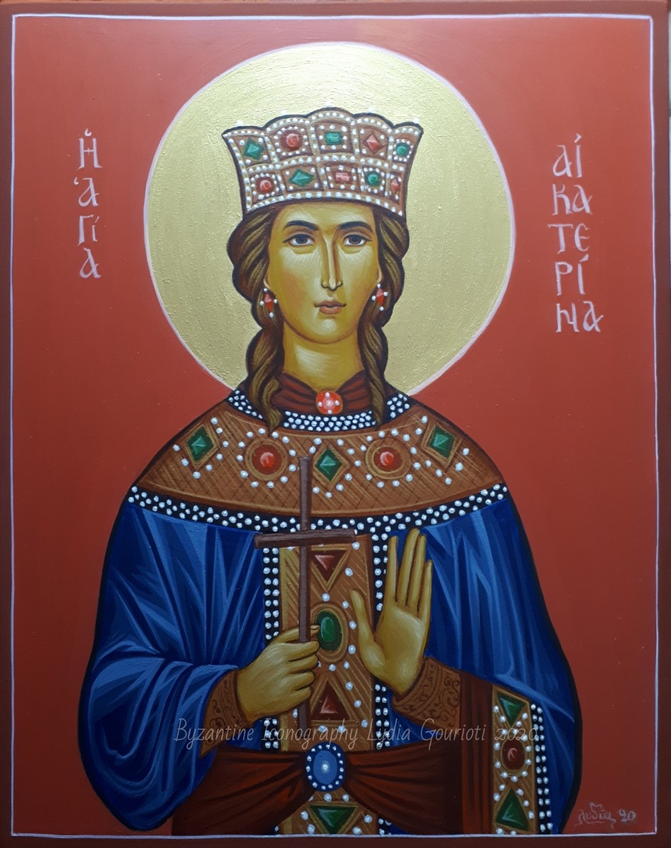 Βυζαντινή Αγιογραφία - Λυδία Γουριώτη / Orthodox Iconography- Lydia ...