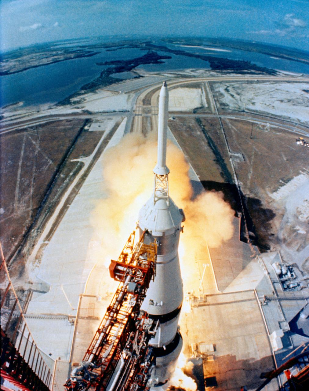 Dia 16 De Julio Despegue De Apollo 11 Hace 50 Años ~ La Estela De