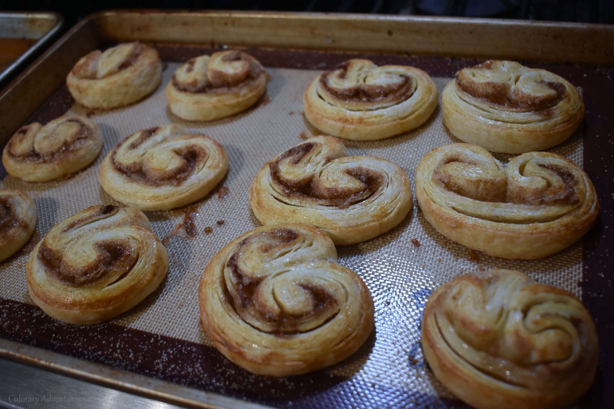 Sourdough Puff Pastry Bunny Ears #FoodNFlix