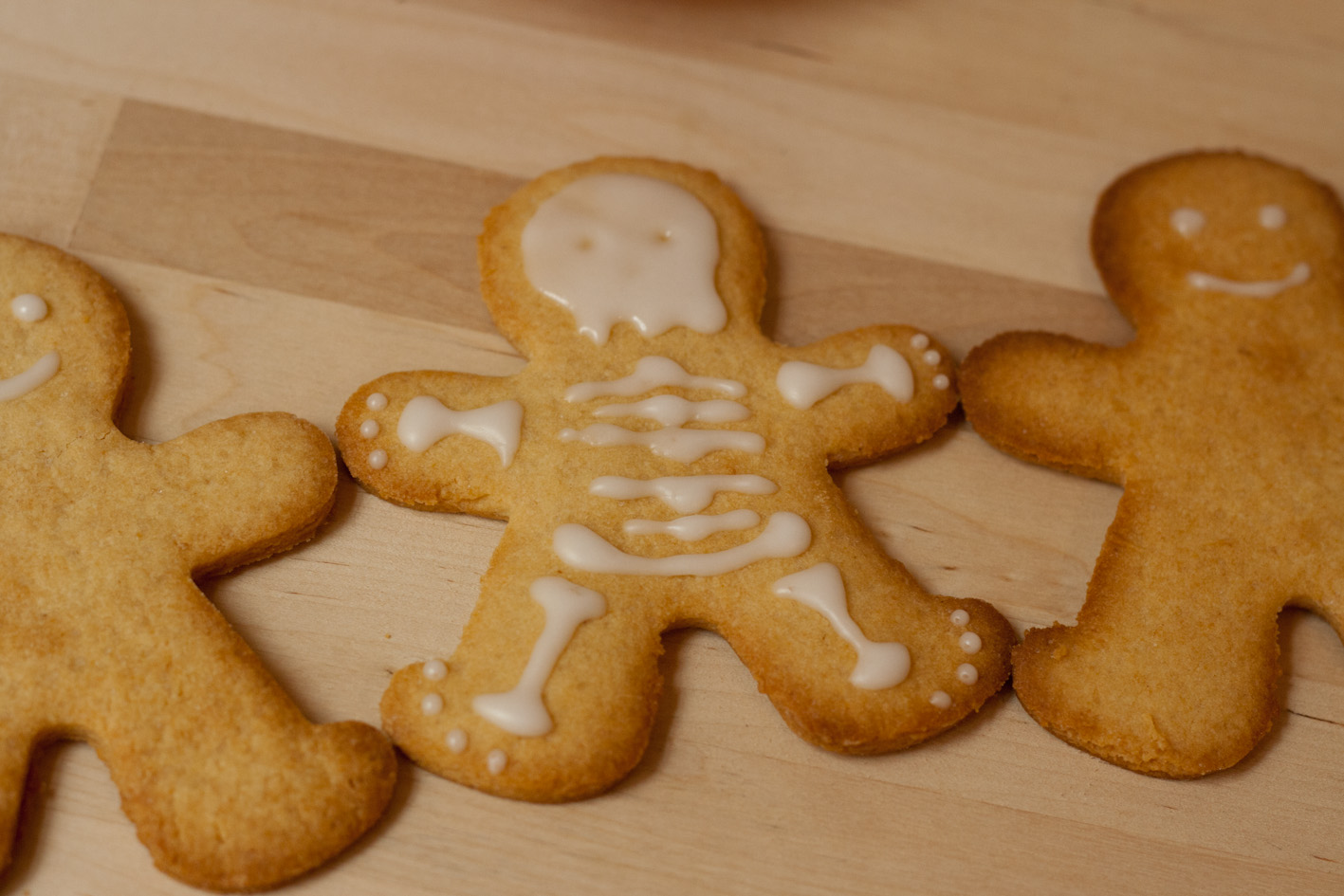 Tangerine: Marzipan people