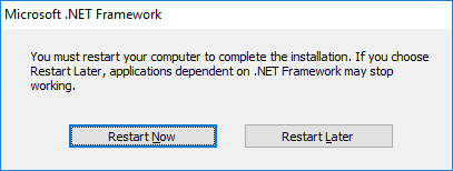 Seang Kuan - blog: Manually install .Net Framework without installing ...